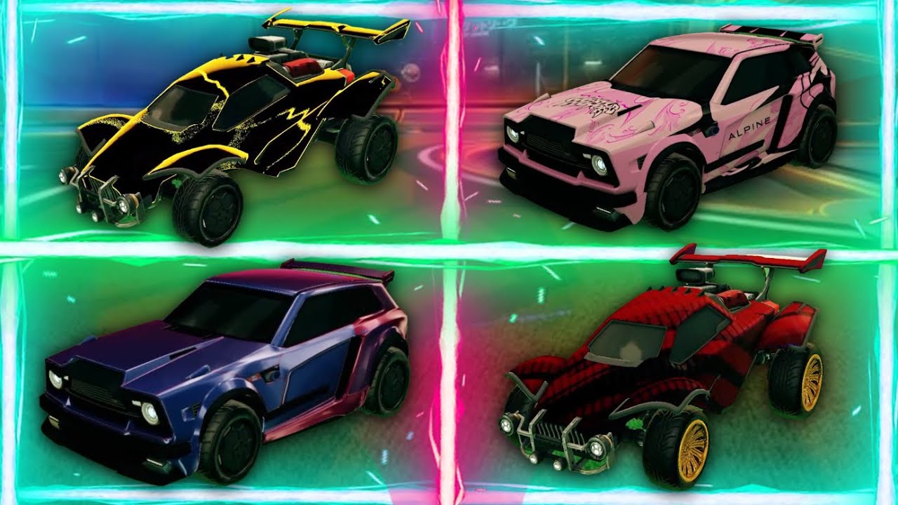 The BEST Rocket League Presets (120+ Clean/Pro/Peaksets) 2025 - YouTube