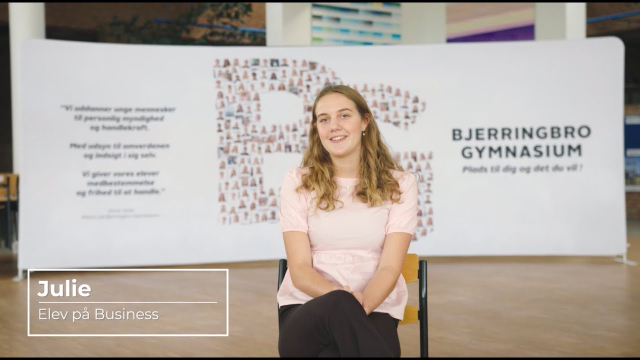 Business på Bjerringbro Gymnasium - YouTube