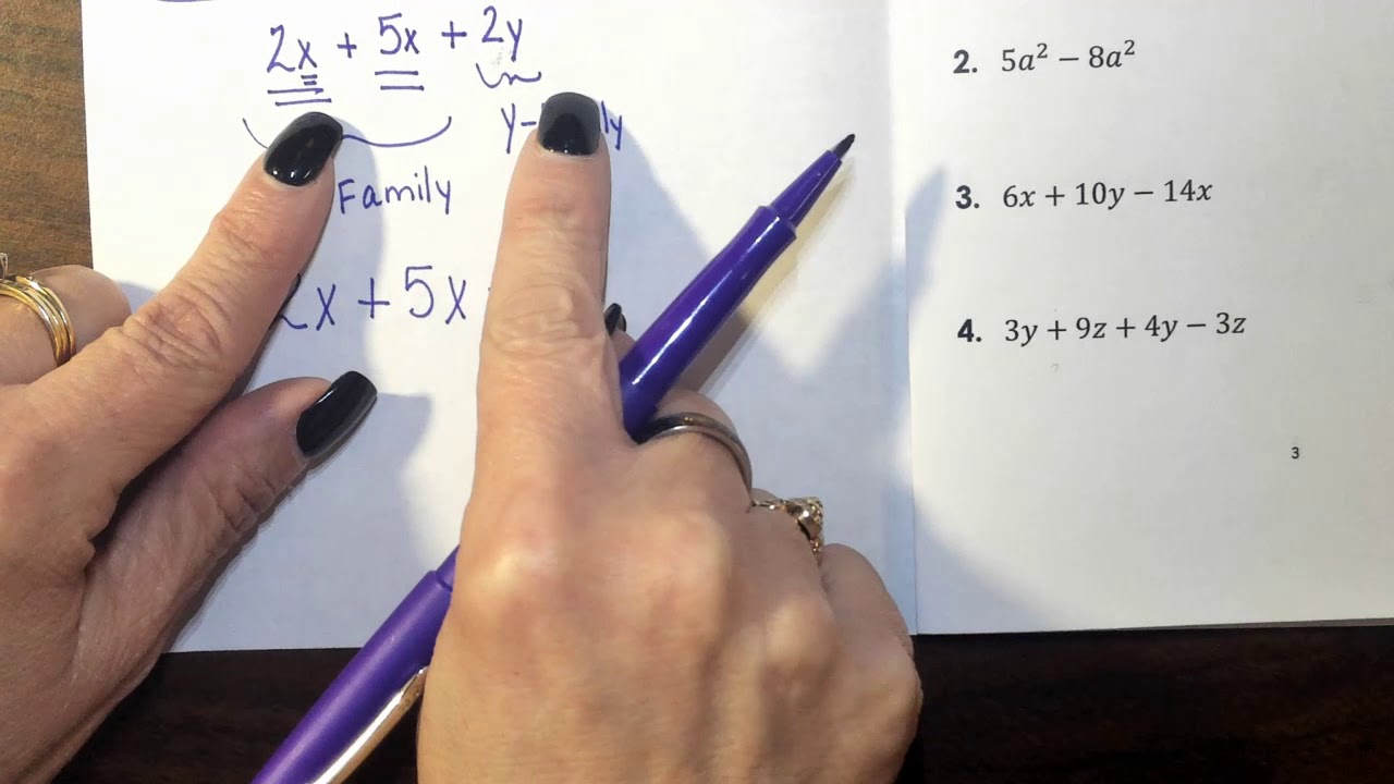 Laws of Exponents: Add and Subtract - YouTube