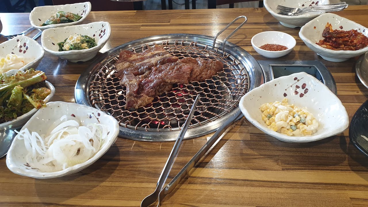 [DINNER VLOG] Korean Kalbi RESTAURANT - YouTube