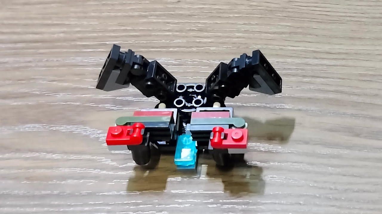 Cách Làm Mini Robot Transformers bằng Lego #45, Robot Transformers Moc ...