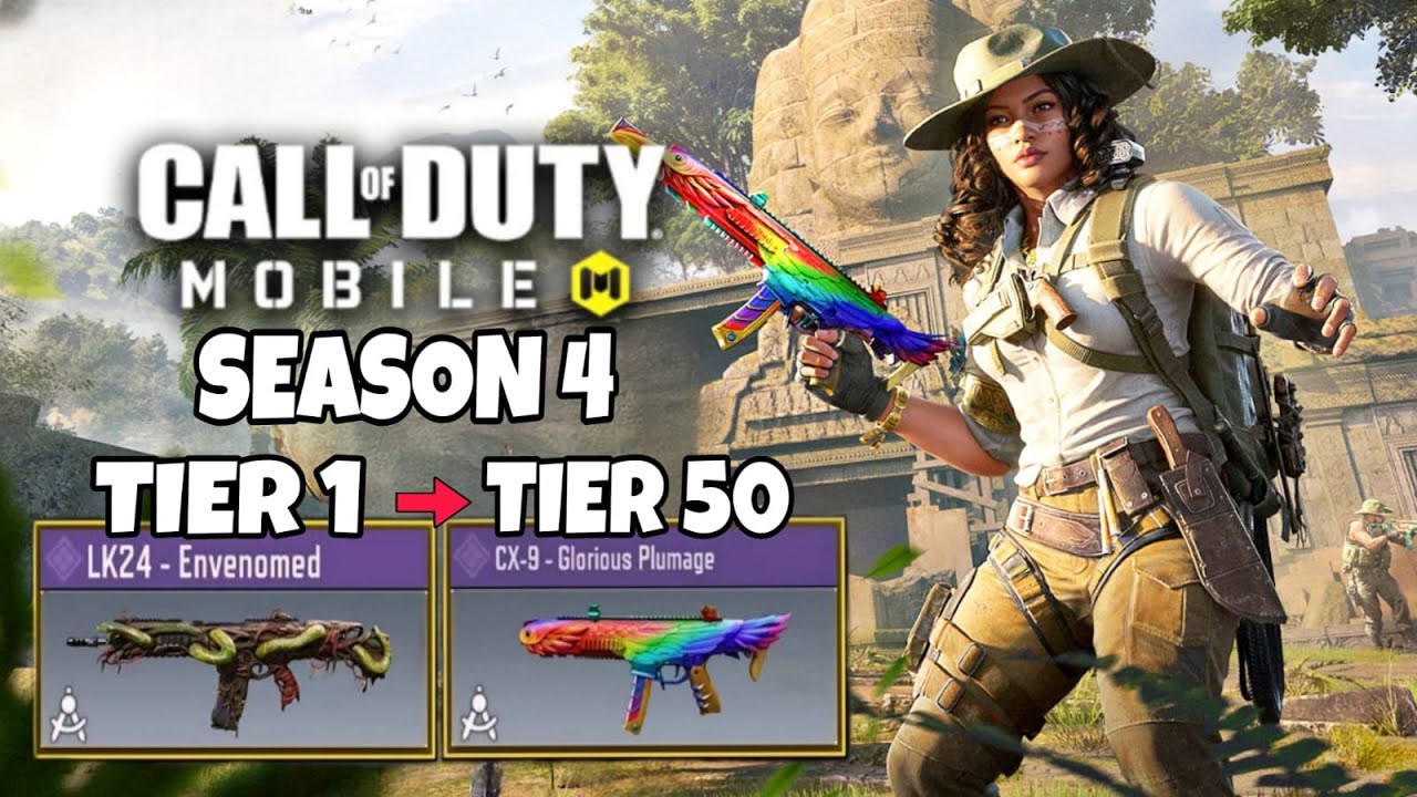 🔴NEW S4 BATTLE PASS & MG42 - Finding Super META's | | COD Mobile LIVE ...