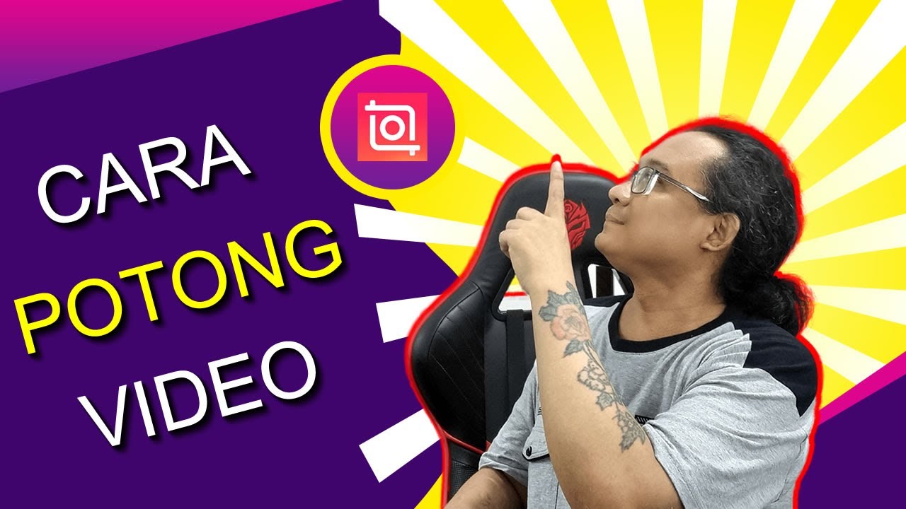 Cara Potong Video di HP Android dengan InShot Video Editor - YouTube