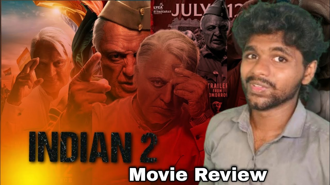 Indian 2 movie Review - I can't expect that ) - Do watch - Langam - YouTube