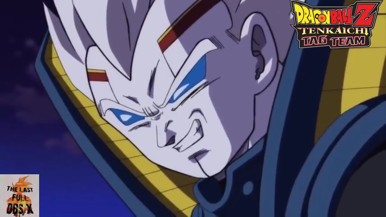 DBZ TTT MOD DE "OREN VEGETA" DBH - YouTube