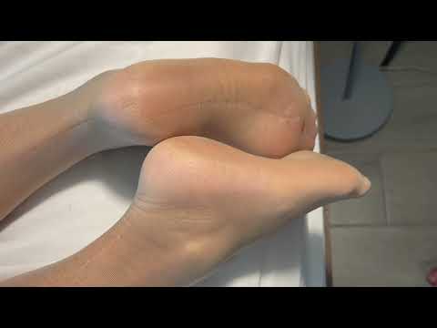 LEAVE SOMETHING HERE@Phosedelight#hose #legs #nylon #tights #stockings#arch#sole#pantyhose#collants