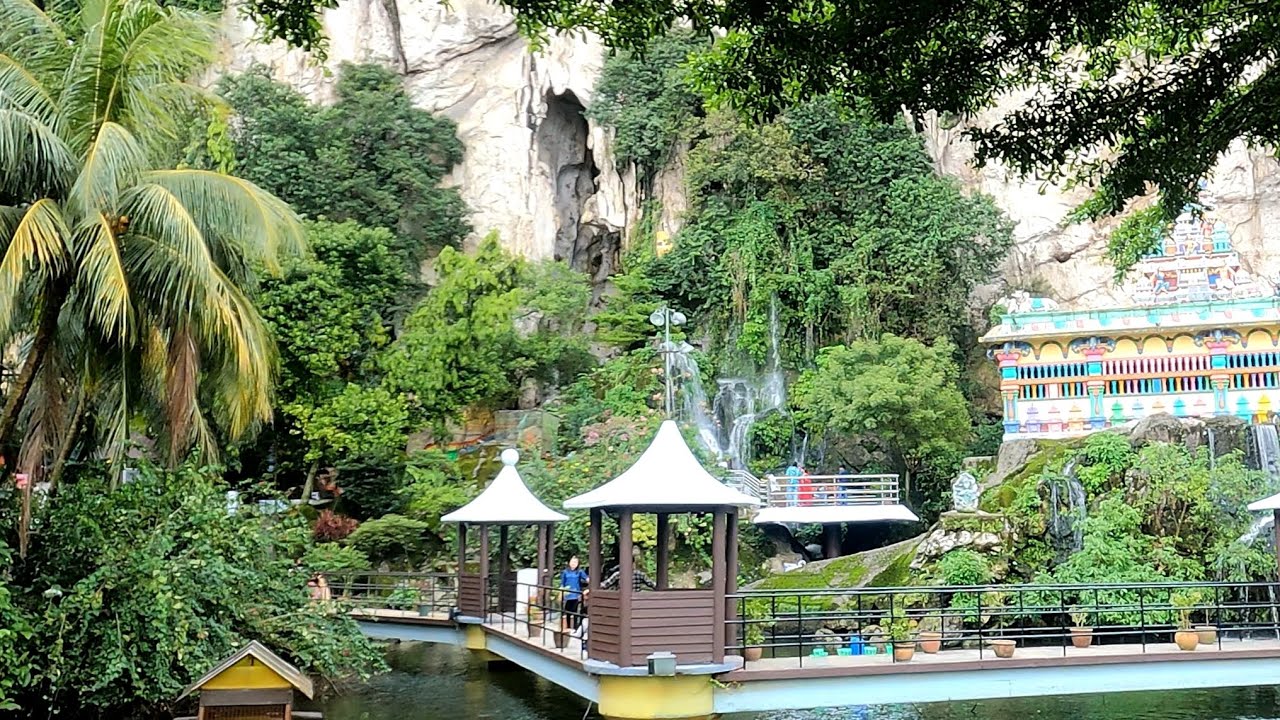 Virtual Tour - Beautiful Batu Caves Kuala Lumpur - YouTube