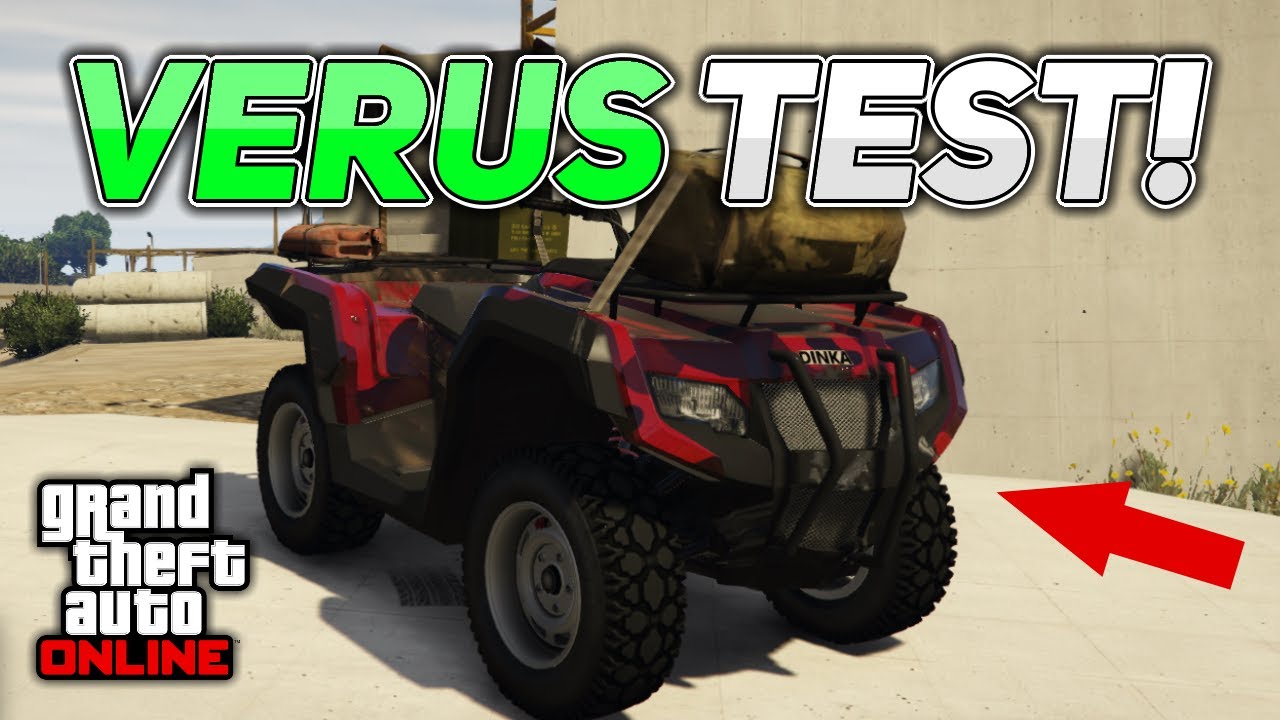 *NEW* VERUS OFFROAD TEST! | GTA Online New Vehicle - YouTube