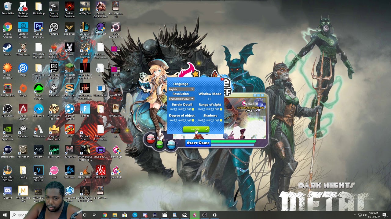 HOW TO FULL SCREEN FLYFF/ ignite flyff - YouTube