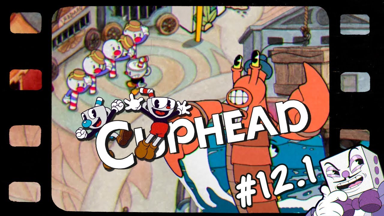 CUPHEAD - Серия 12 часть 1 (Четвертый и Погружение в водный уровень ...