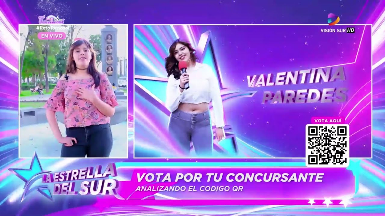 Valentina Paredes - Reto De Caracterización (ADELE) - YouTube