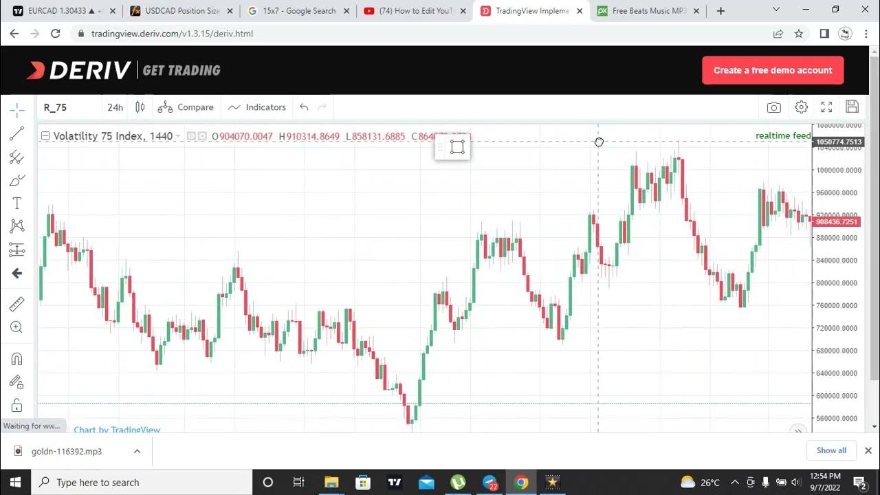 How to trade volatility 75 using SMC & ICT (HOW TO TRADE V75) - YouTube