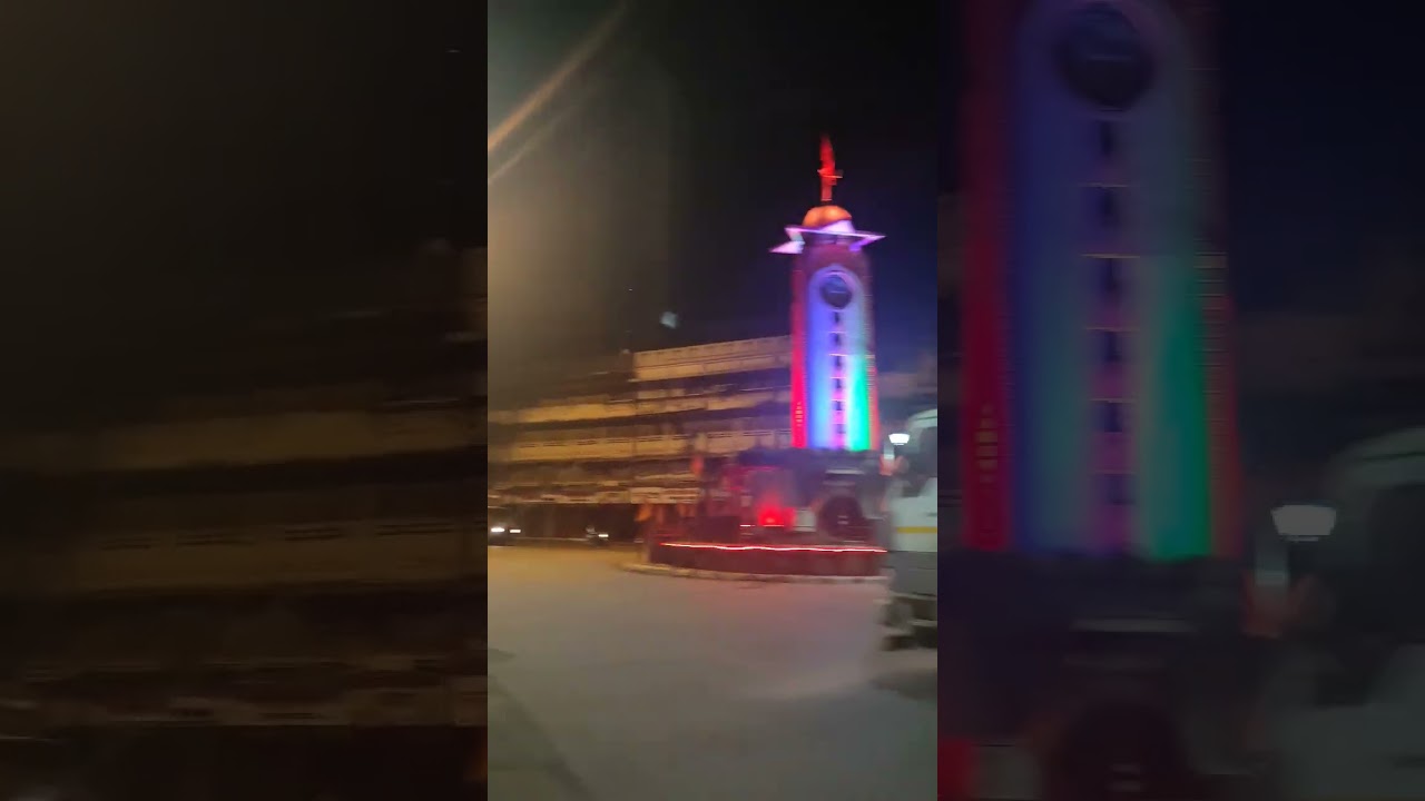 kalyan city shivaji maharaj chowk - YouTube