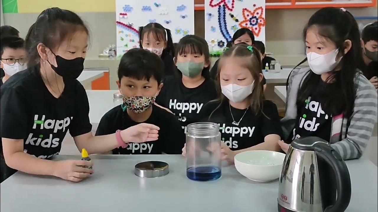 Science Experiment: How to make a cloud 3A - YouTube