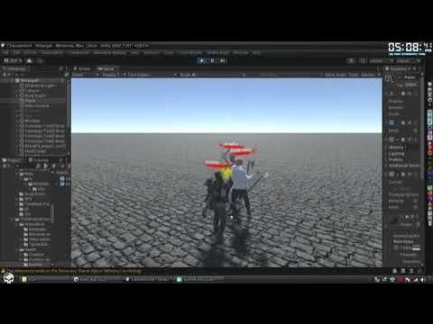 Unity 3D NPC VS NPC Melee Fight AI BOT - YouTube