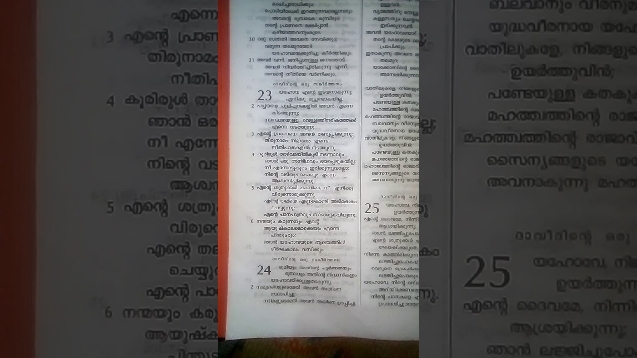 PSALMS 23 In Malayalam YouTube psalms-23-in-malayalam-youtube