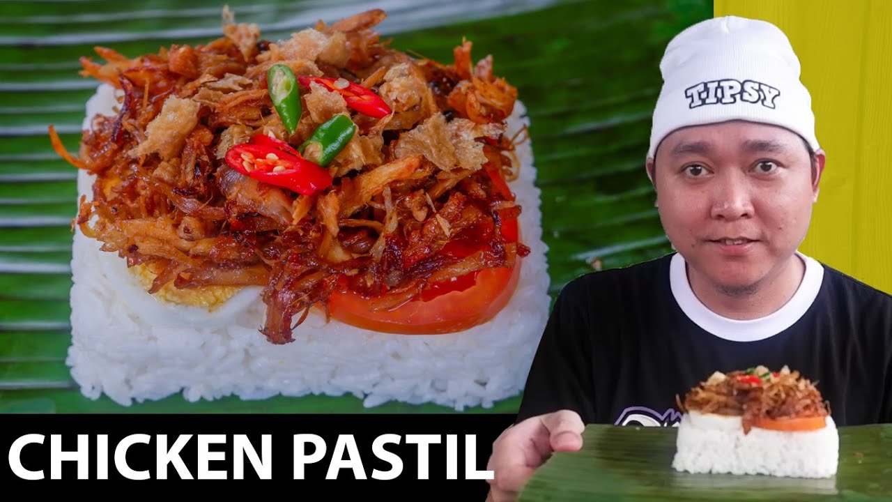Chicken Pastil w/ Crispy Skin | Pimp Ur Food Ep88 - YouTube