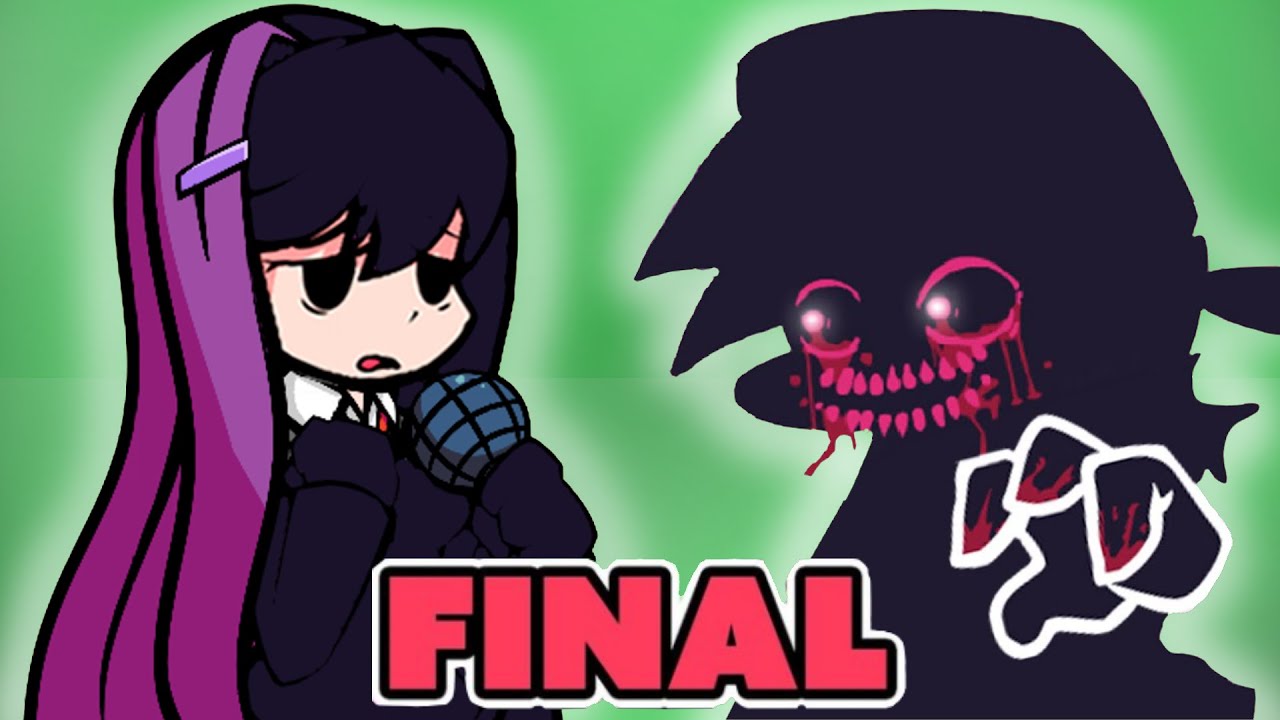 Friday Night Funkin mod Yuri vs Evil Boyfriend FINAL - YouTube