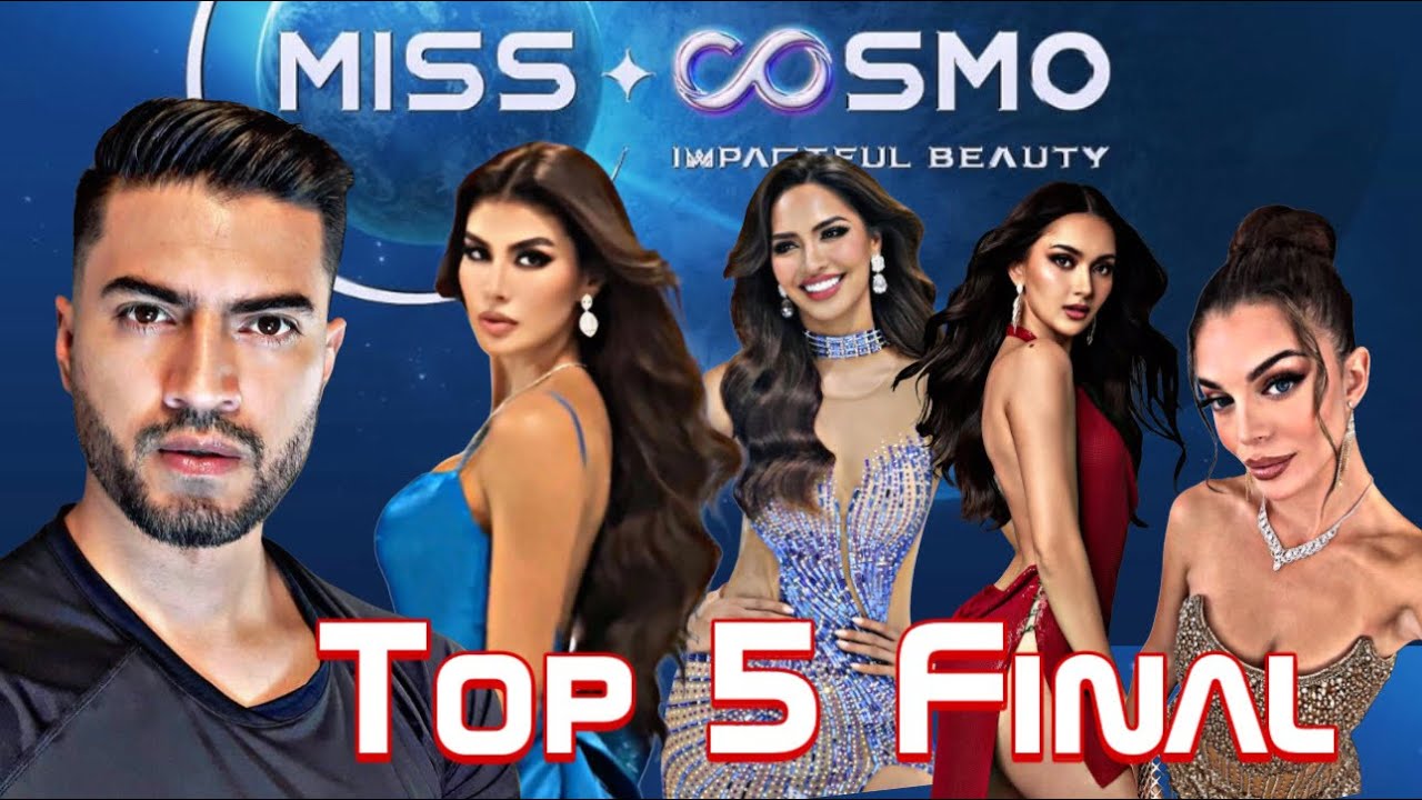 Top 5 Final Miss Cosmo International 2024 - YouTube