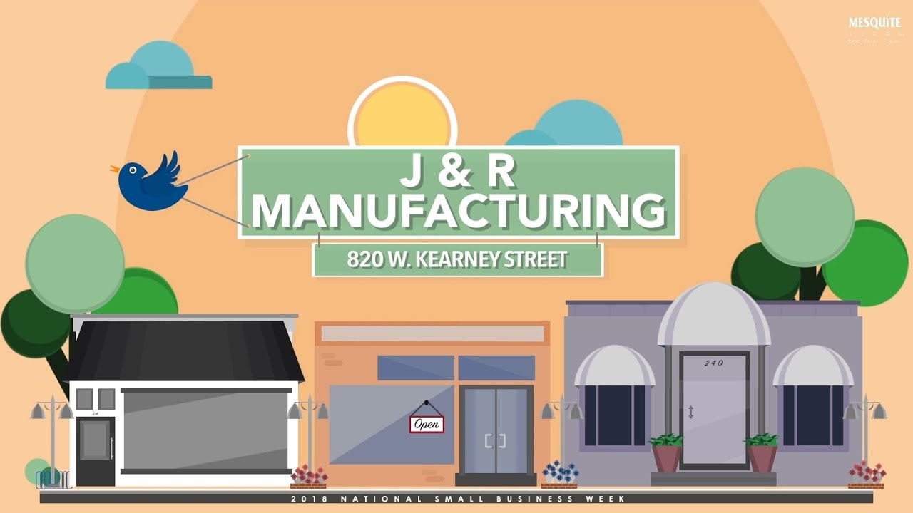 2018 National Small Business Week - J & R Manufacturing - YouTube