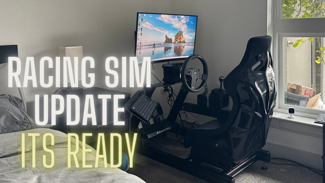 QUICK: FANATEC SIM RIG UPDATE - YouTube