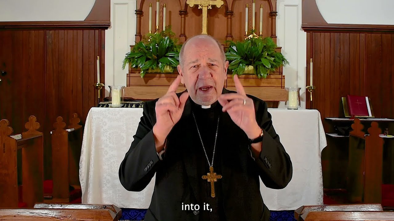 Fr. Tom's 2021 Christmas Message - YouTube