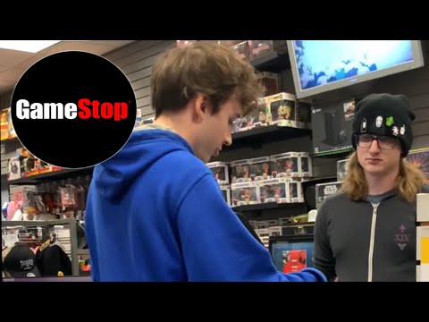 GameStop ridiculous games systems Prank Part 1-5 - YouTube