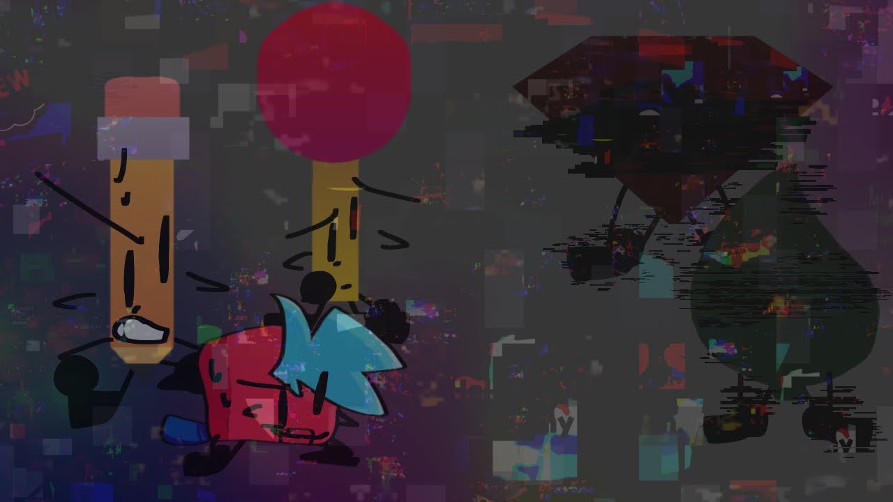 BFII 2: Around Every Corner |BFDI x Pibby x FNF (READ PINNED COMMENT ...
