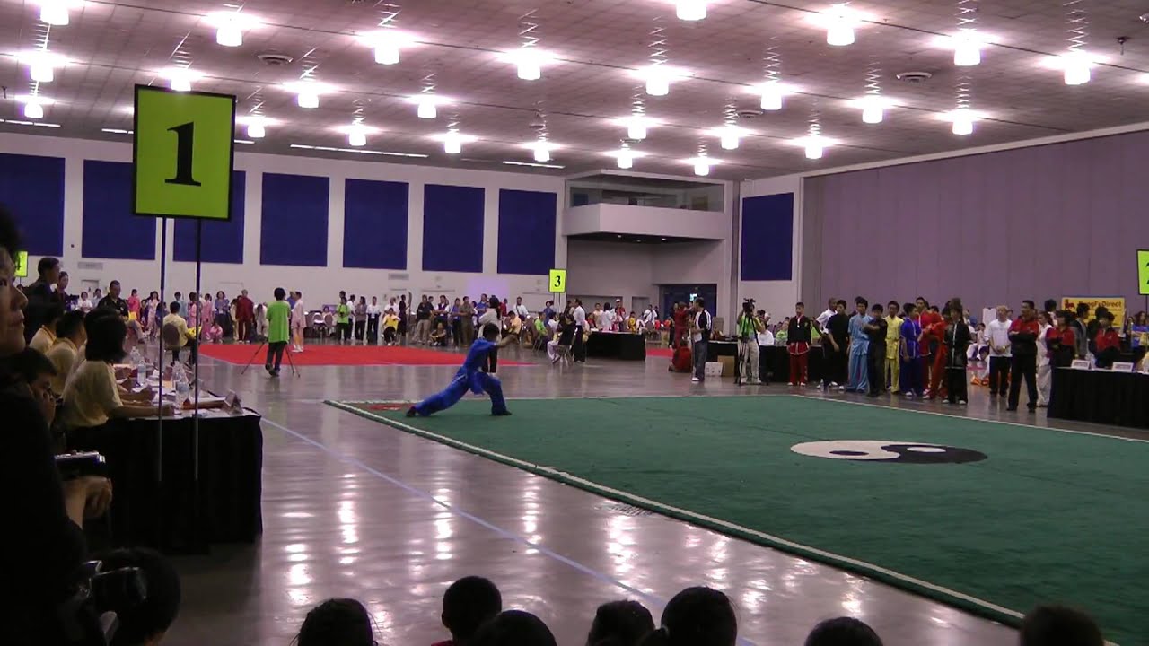 2010 US Wushu Junior Team Trials Group B Male Changquan - Kevin Pung ...