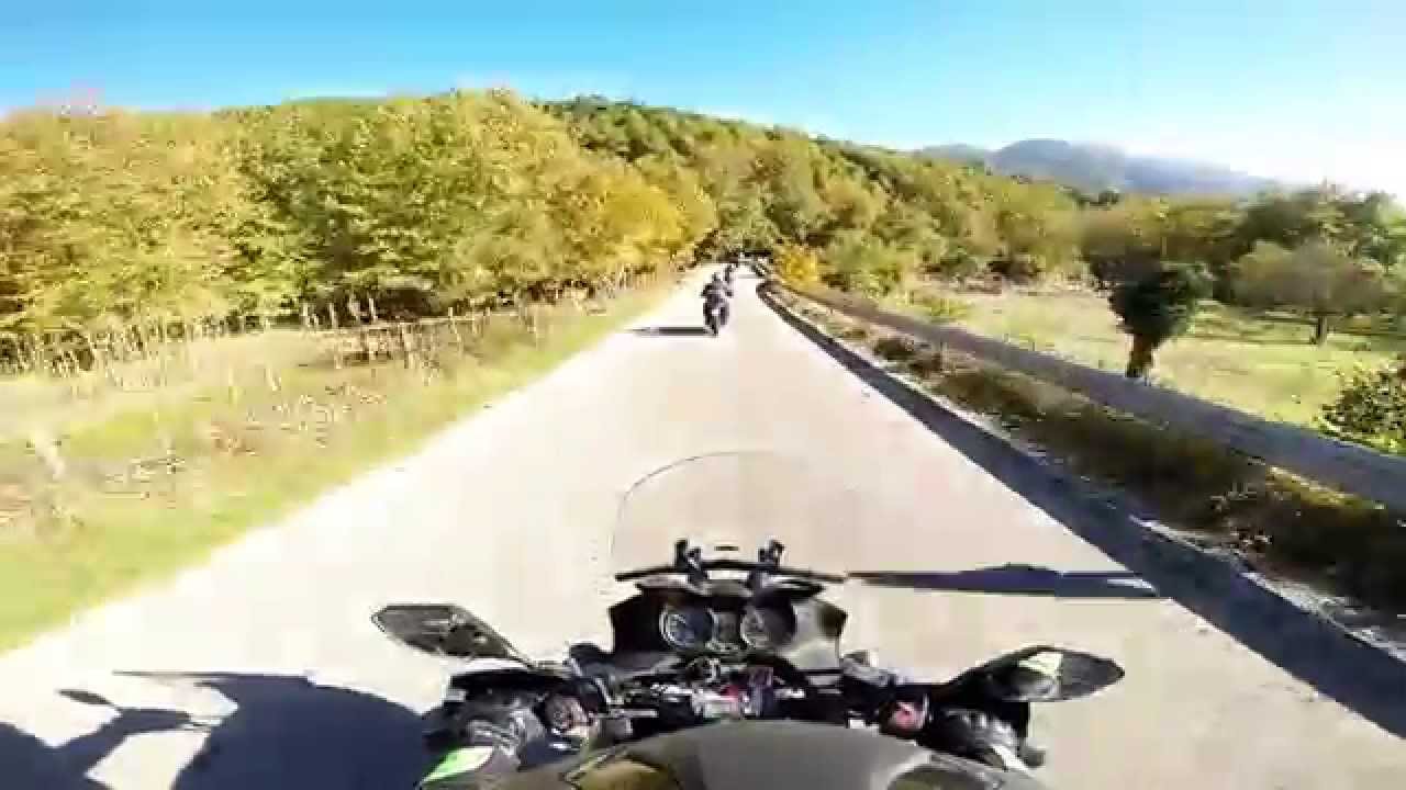 ΛΕΣΧΗ ΜΟΤΟΣΥΚΛΕΤΑΣ ΠΥΡΓΟΥ 7/8-11-2015 Καρπενήσι Ευρυτανίας - YouTube