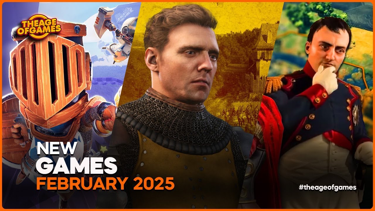 Top Must Play Games of February 2025 Don't Miss These Hits! - YouTube