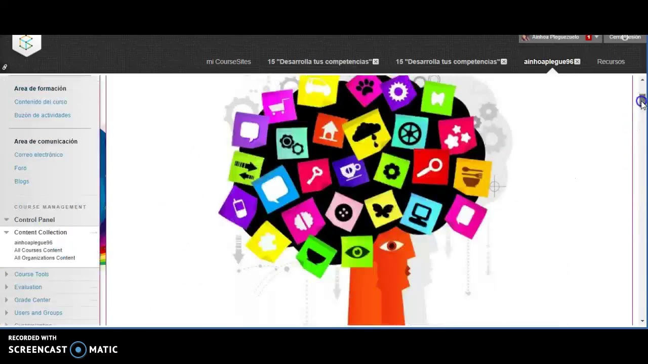 Tutorial: ¿Cómo hacer actividades en Coursesites? - YouTube