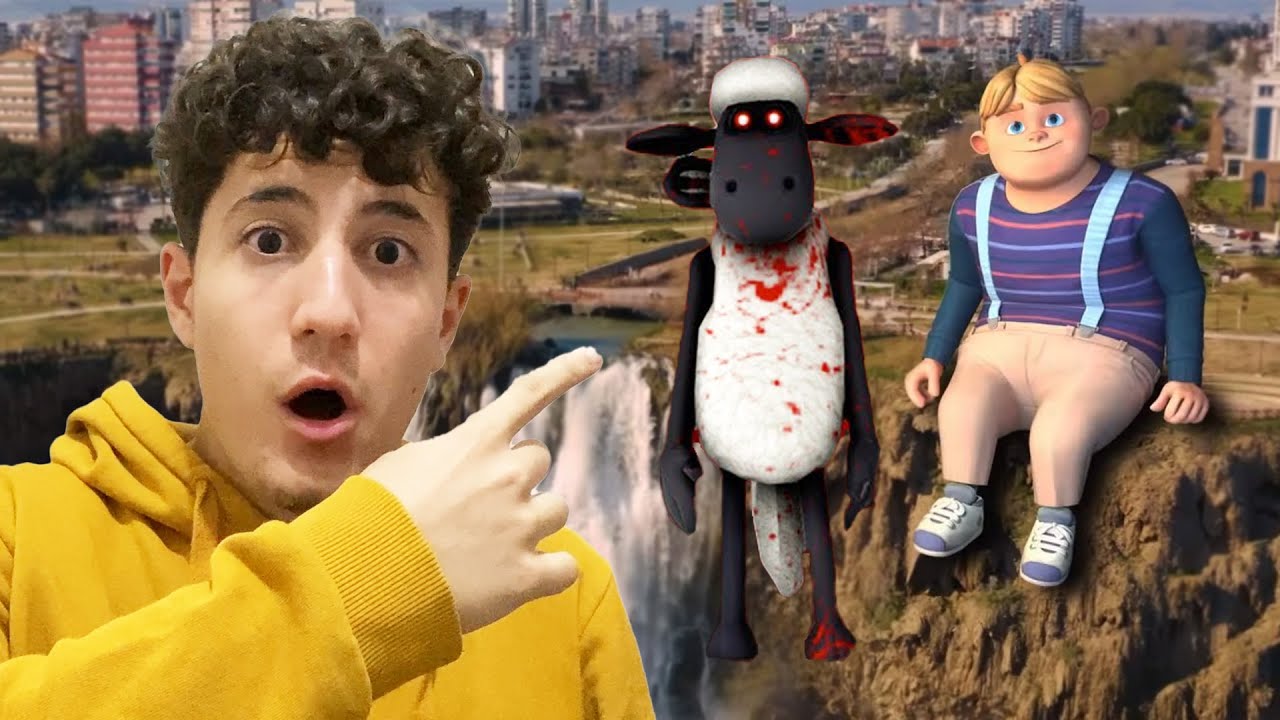 RAFADAN TAYFA HAYRİMATÖR KOYUN SHAUN.EXE 'NİN PEŞİNDE !! - YouTube