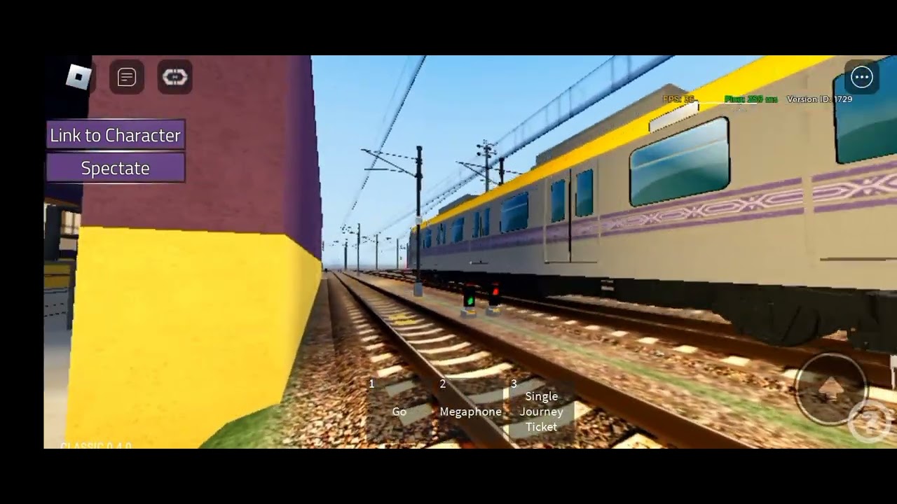 LRT 2 leaving Santolan Depot (Roblox Line 2-Megatren) - YouTube