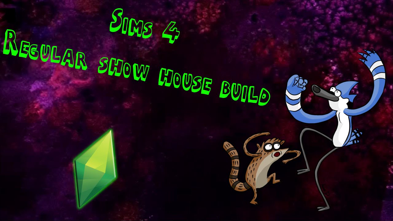Regular Show House Build: Sims 4 - YouTube