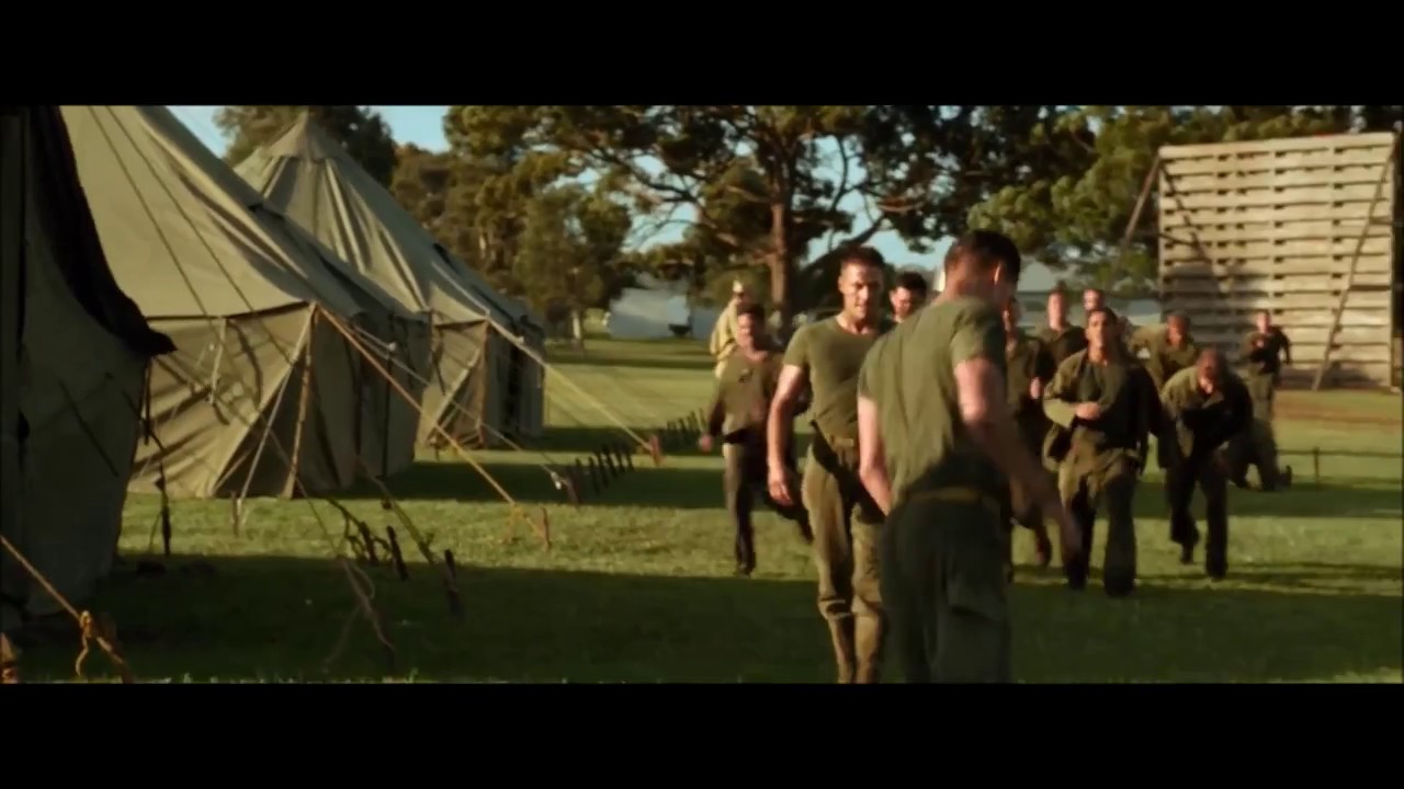 Hacksaw Ridgetraining Scene Fullhd1080p Youtube