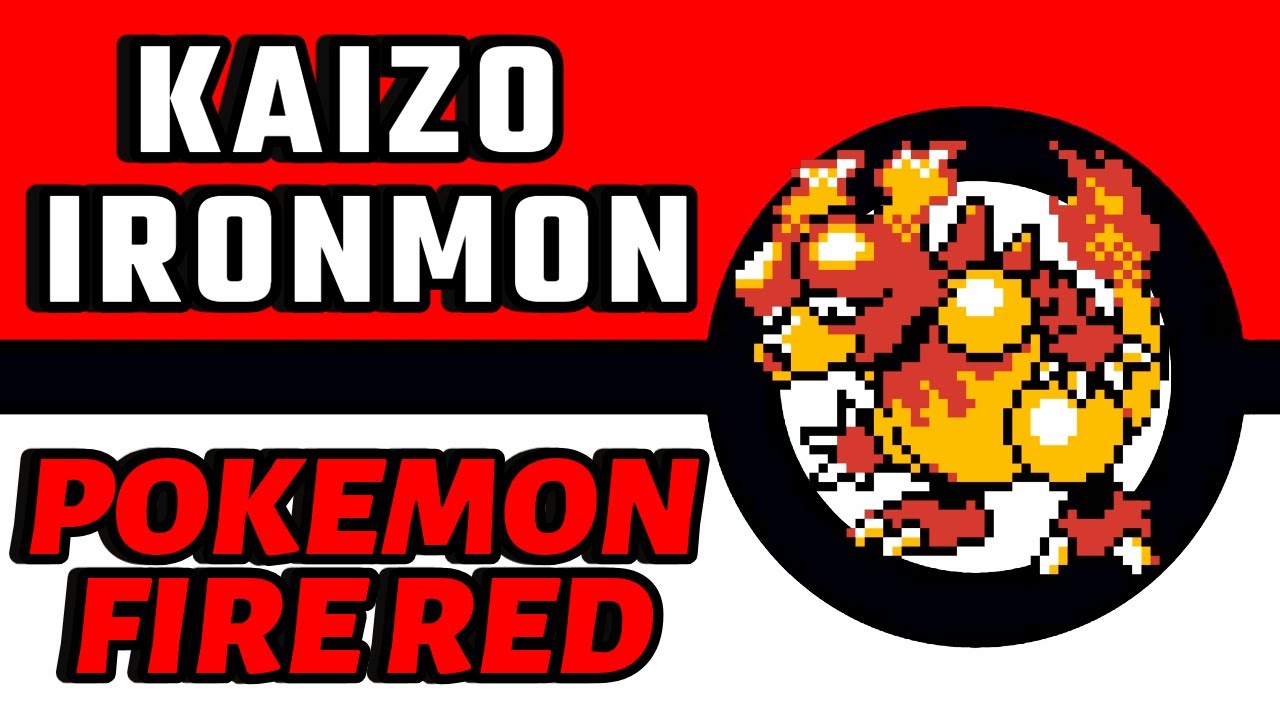 MAGMAR GOT THIS! RIGHT? - KAIZO IRONMON FIRE RED - YouTube