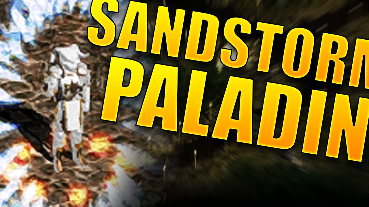 [MedianXL]Santa's BIG Sandstorm - Templar Paladin - YouTube