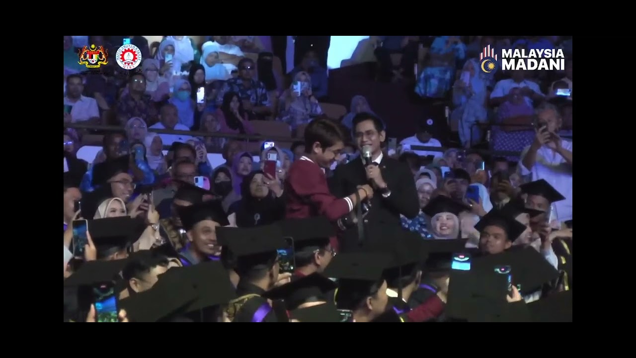 Khai Bahar - Luluh | Majlis Konvokesyen Perdana IPMA 2023 - YouTube