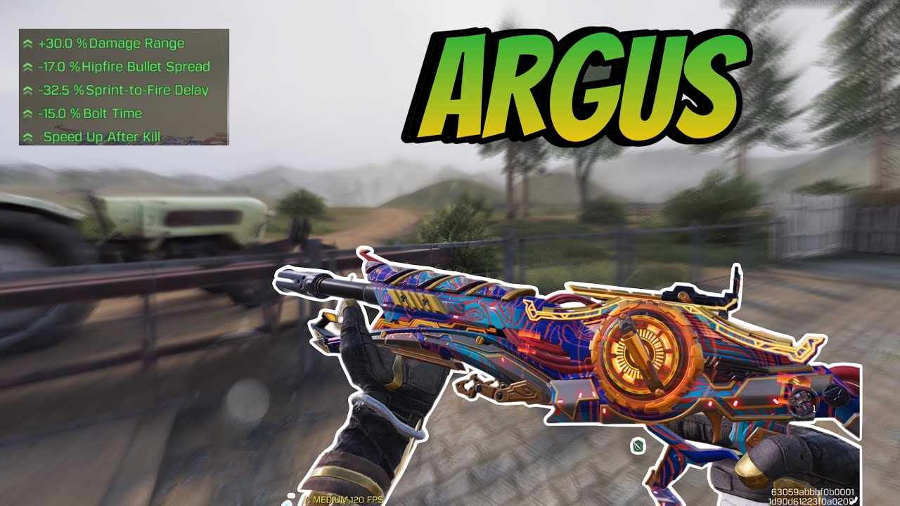 ARGUS SEASON 4 #codm #shorts #gunsmith #callofdutymobile #gaming - YouTube