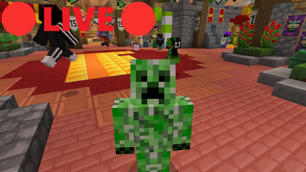 Minecraft Championship Mini-Games Event! - 15th Anniversary Party ...