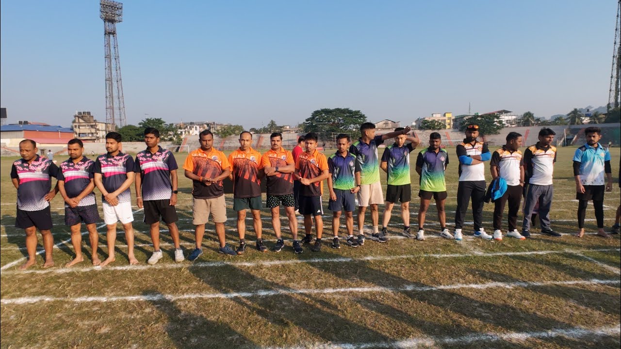 Guwahati Nehru stadium Cricket match Video! - YouTube