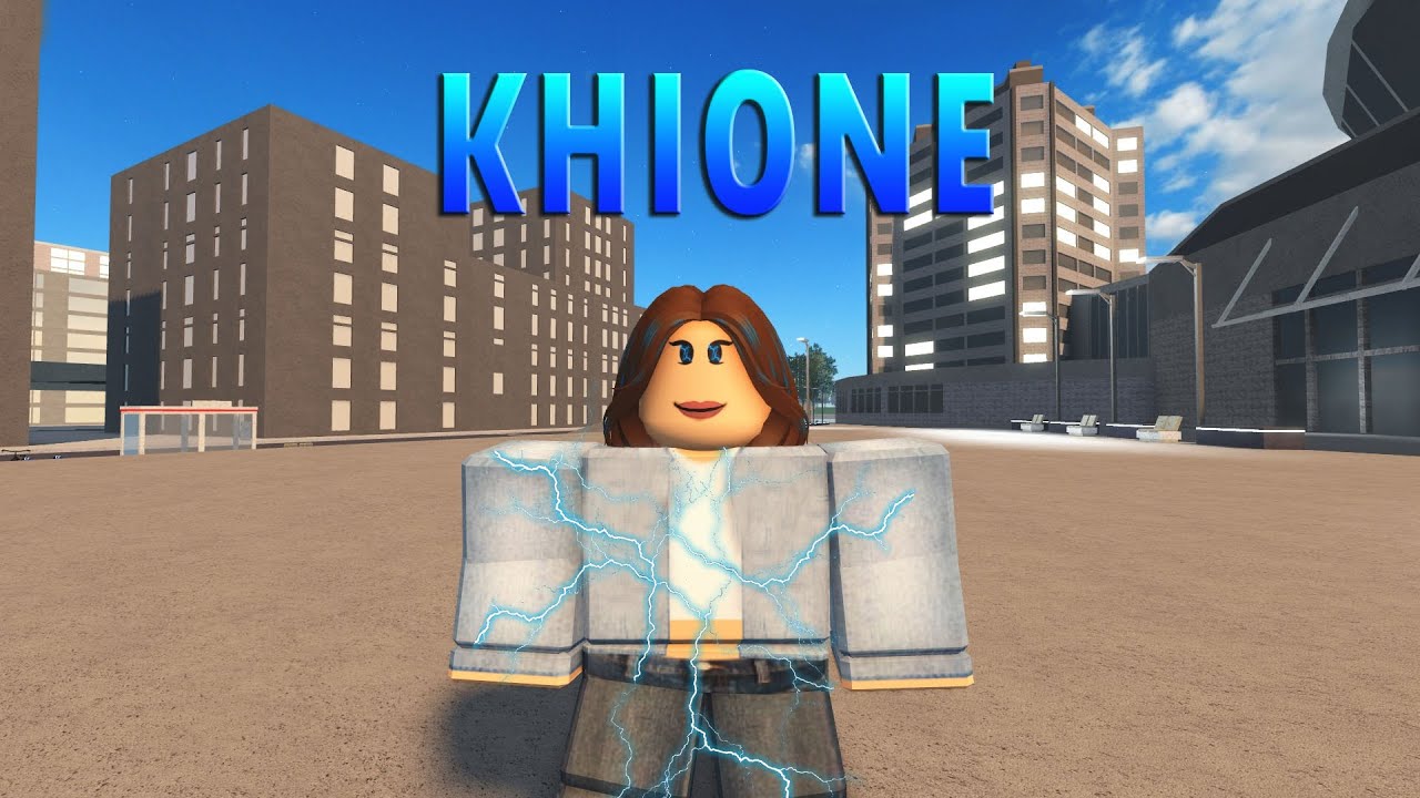 Khione | The Flash: Infinite Earths (Roblox) - YouTube