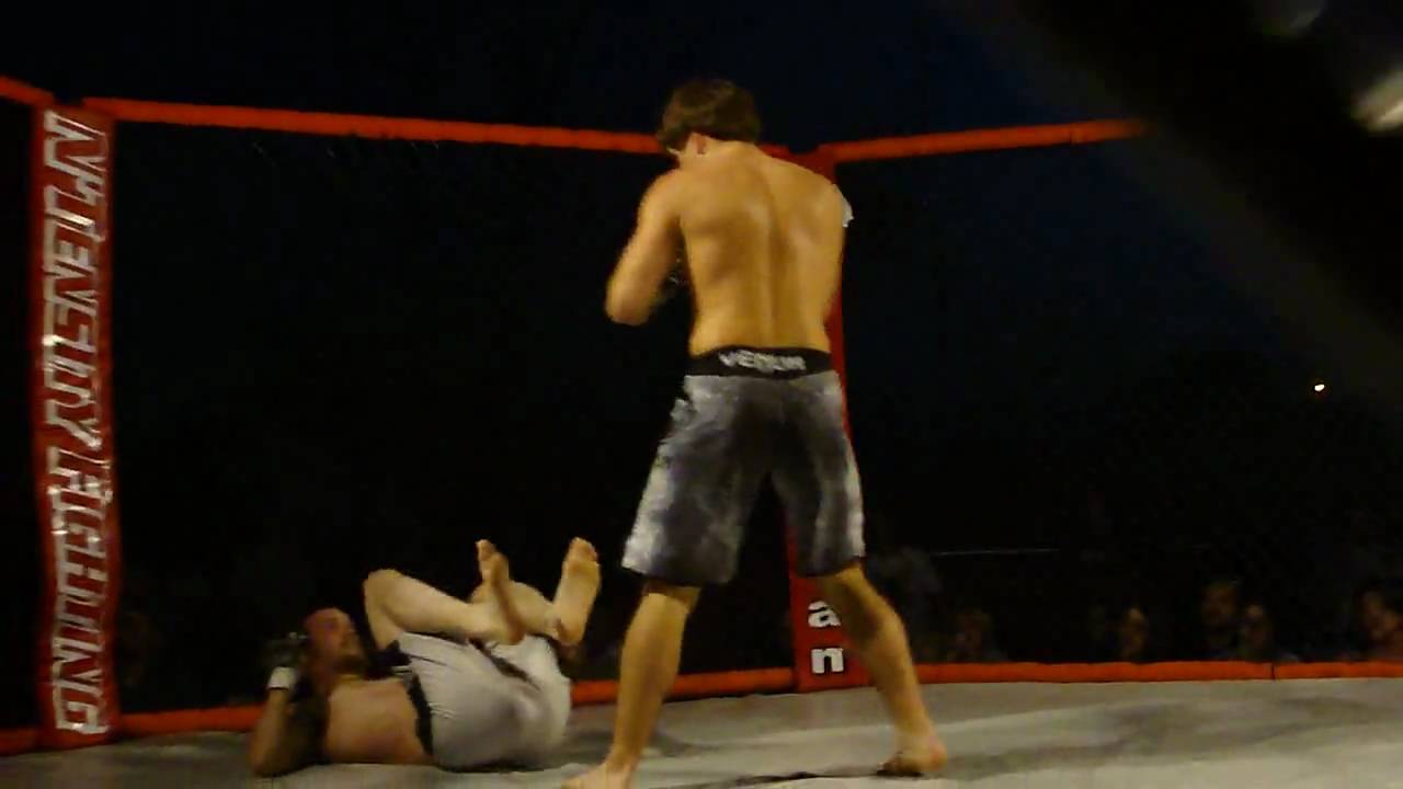 Tony Wins MMA Fight at Brickyard Beatdown Pt. 1 - YouTube