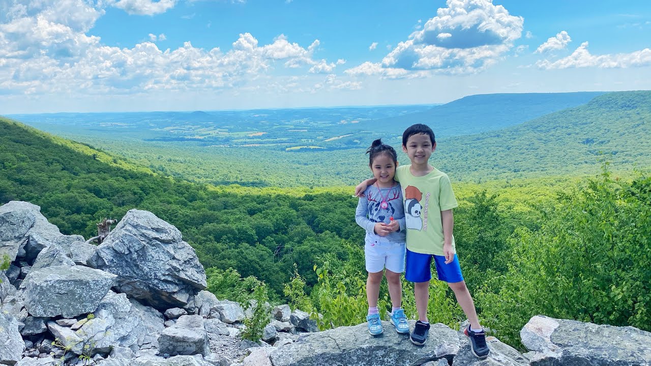 Best Hiking Trail Pennsylvania | Hawk Mountain Sanctuary: Lookout Trail ...