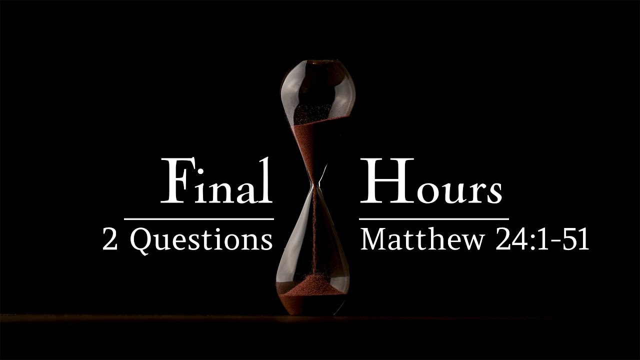Matthew 24 1 2