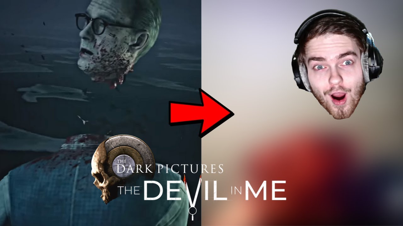 WE'VE FOUND THE CRAZIEST DEATH "FACE" IN THE DEVIL IN ME - YouTube