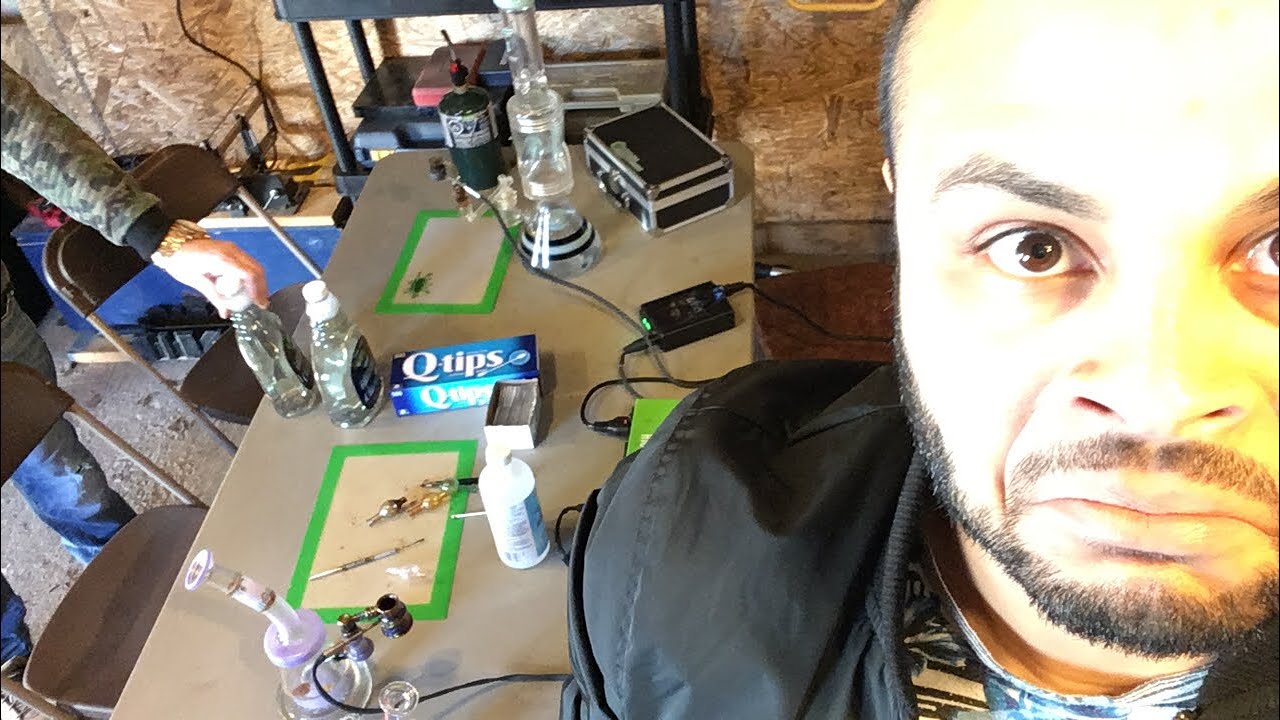 Dab bar. setting up!! - YouTube