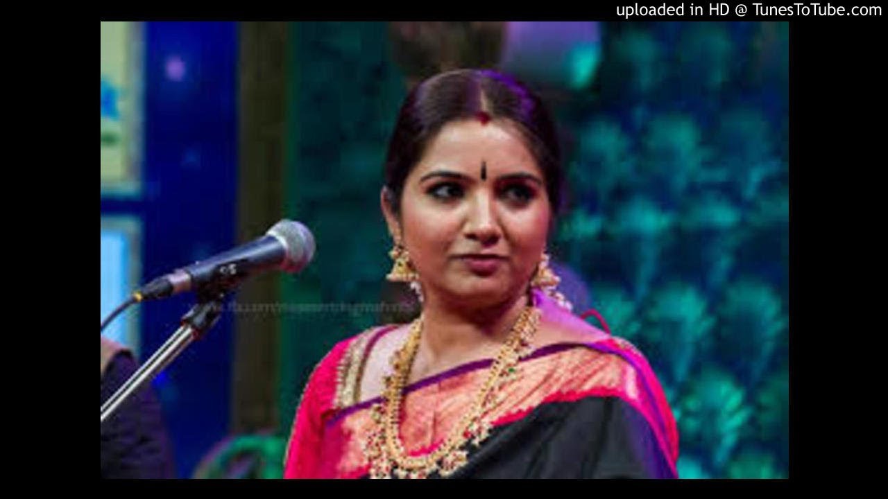 Bhakti Sampoorna - Ragam: Kamboji - Advaita Dasa Kriti by Mahati S ...