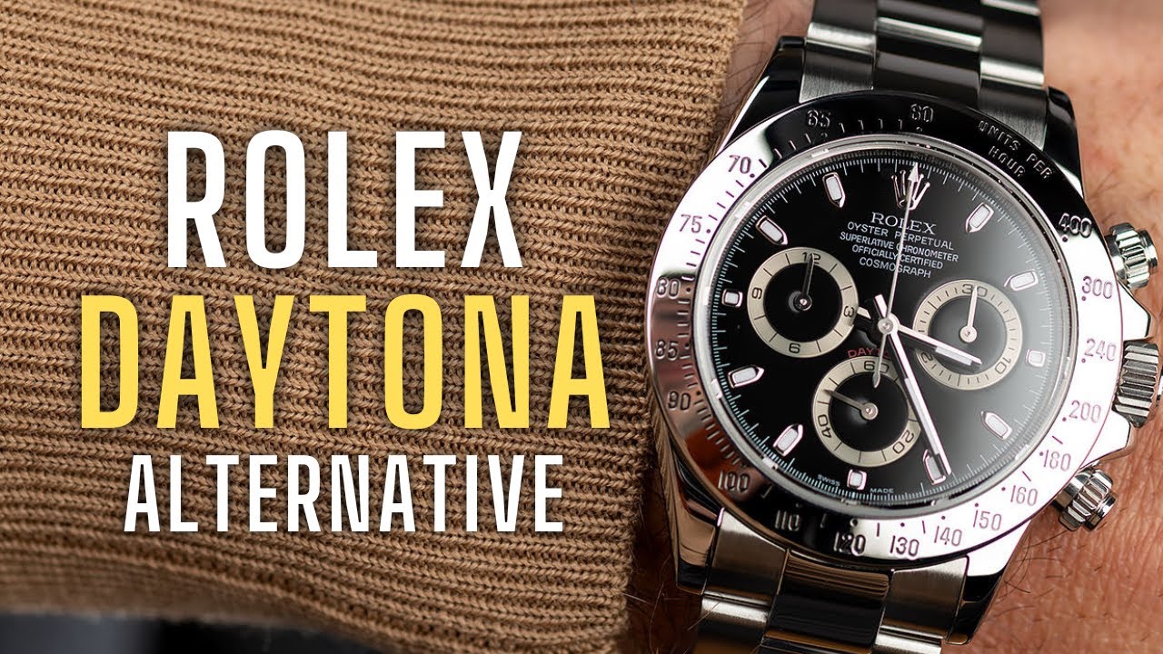 A Rolex Daytona Alternative For $3,000? - YouTube
